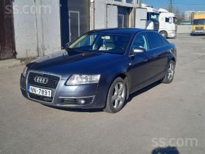 Ауди А6 2007 в Рига, объемом двигателя 2.70 л и пробегом 299 тыс. км за 3750 €, фото 4 на AUTOMOTO.COM.LV