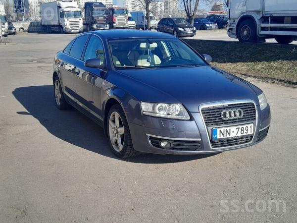 Audi A6 2007 Rīga, ar dzinēja tilpumu 2.70 L un nobraukumu 299 tūkst. km par 3750 €, foto 4 vietnē AUTOMOTO.COM.LV