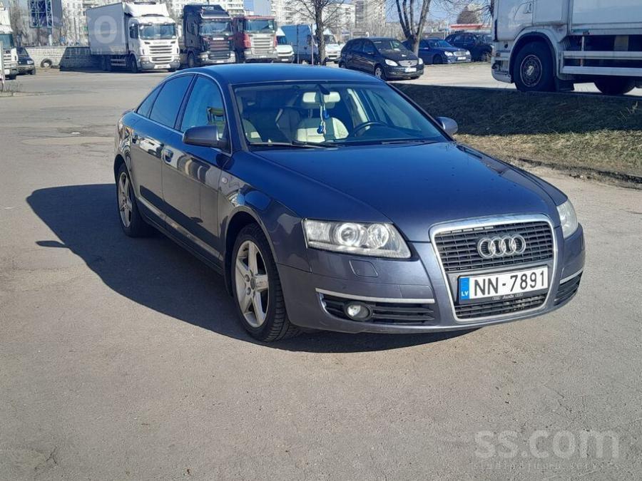 Ауди А6 2007 в Рига, объемом двигателя 2.70 л и пробегом 299 тыс. км за 3750 €, фото 5 на AUTOMOTO.COM.LV
