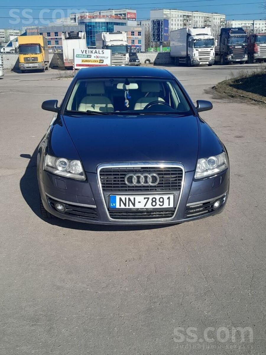Ауди А6 2007 в Рига, объемом двигателя 2.70 л и пробегом 299 тыс. км за 3750 €, фото 6 на AUTOMOTO.COM.LV