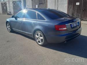Ауди А6 2007 в Рига, объемом двигателя 2.70 л и пробегом 299 тыс. км за 3750 €, фото 7 на AUTOMOTO.COM.LV