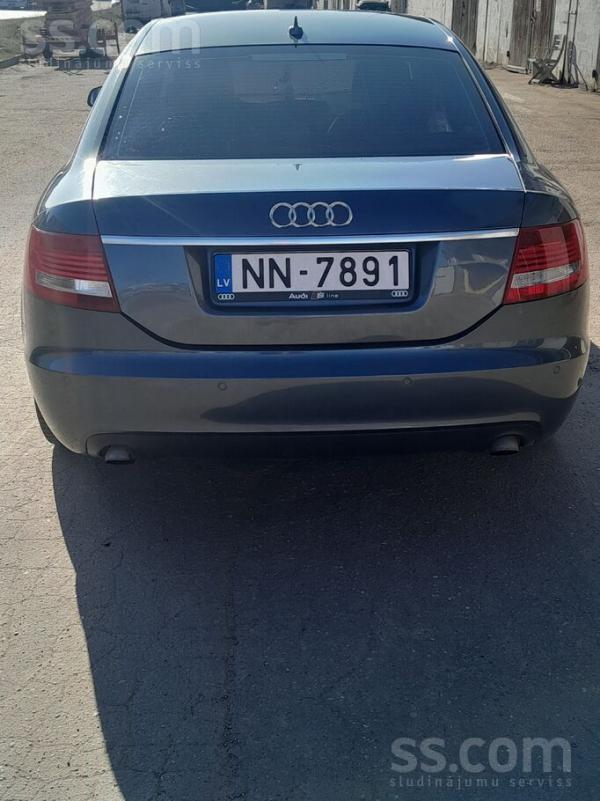 Audi A6 2007 Rīga, ar dzinēja tilpumu 2.70 L un nobraukumu 299 tūkst. km par 3750 €, foto 7 vietnē AUTOMOTO.COM.LV