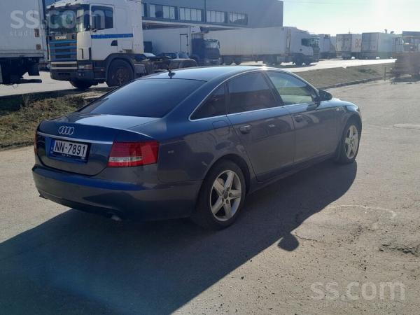Audi A6 2007 Rīga, ar dzinēja tilpumu 2.70 L un nobraukumu 299 tūkst. km par 3750 €, foto 8 vietnē AUTOMOTO.COM.LV