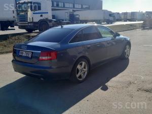 Ауди А6 2007 в Рига, объемом двигателя 2.70 л и пробегом 299 тыс. км за 3750 €, фото 9 на AUTOMOTO.COM.LV
