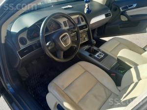 Ауди А6 2007 в Рига, объемом двигателя 2.70 л и пробегом 299 тыс. км за 3750 €, фото 11 на AUTOMOTO.COM.LV