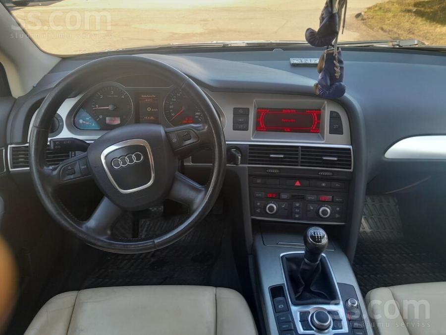Ауди А6 2007 в Рига, объемом двигателя 2.70 л и пробегом 299 тыс. км за 3750 €, фото 12 на AUTOMOTO.COM.LV
