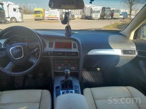 Ауди А6 2007 в Рига, объемом двигателя 2.70 л и пробегом 299 тыс. км за 3750 €, фото 13 на AUTOMOTO.COM.LV
