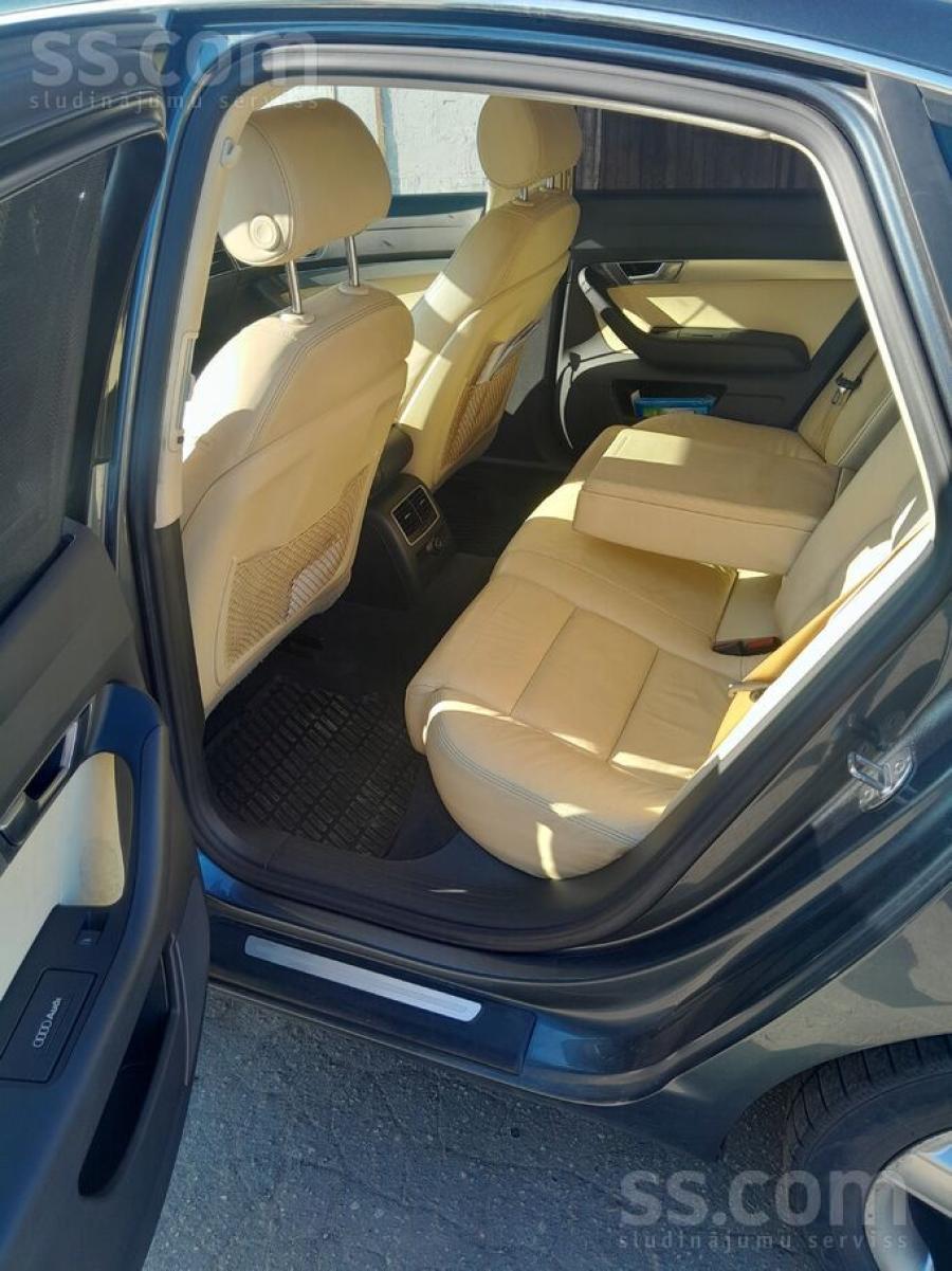 Ауди А6 2007 в Рига, объемом двигателя 2.70 л и пробегом 299 тыс. км за 3750 €, фото 15 на AUTOMOTO.COM.LV