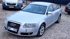 Audi A6 2007 Cēsis, ar dzinēja tilpumu 2.70 L un nobraukumu 356 tūkst. km par 2700 €, foto  vietnē AUTOMOTO.COM.LV