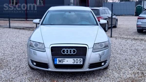 Audi A6 2007 in Cesis, with an engine capacity of 2.70 L and mileage of 356 thousand km for 2700 €, photo 2 on AUTOMOTO.COM.LV