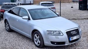 Audi A6 2007 Cēsis, ar dzinēja tilpumu 2.70 L un nobraukumu 356 tūkst. km par 2700 €, foto 4 vietnē AUTOMOTO.COM.LV