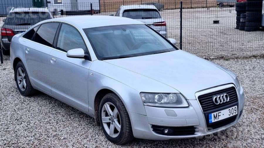 Audi A6 2007 Cēsis, ar dzinēja tilpumu 2.70 L un nobraukumu 356 tūkst. km par 2700 €, foto 4 vietnē AUTOMOTO.COM.LV