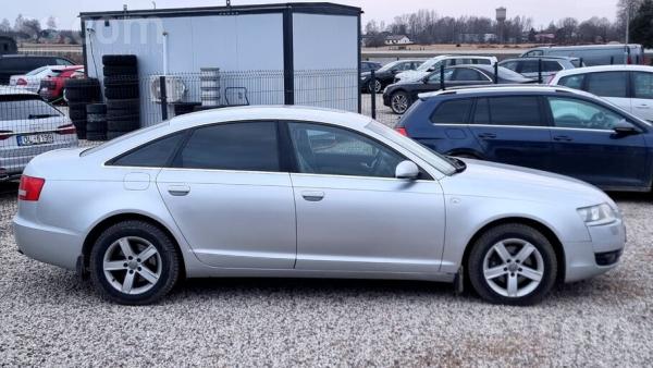 Audi A6 2007 in Cesis, with an engine capacity of 2.70 L and mileage of 356 thousand km for 2700 €, photo 4 on AUTOMOTO.COM.LV