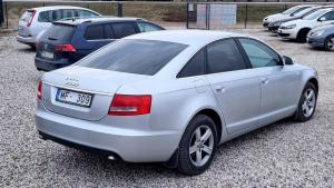 Audi A6 2007 Cēsis, ar dzinēja tilpumu 2.70 L un nobraukumu 356 tūkst. km par 2700 €, foto 6 vietnē AUTOMOTO.COM.LV