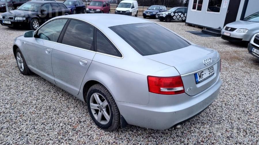 Audi A6 2007 Cēsis, ar dzinēja tilpumu 2.70 L un nobraukumu 356 tūkst. km par 2700 €, foto 8 vietnē AUTOMOTO.COM.LV