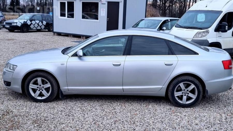 Audi A6 2007 Cēsis, ar dzinēja tilpumu 2.70 L un nobraukumu 356 tūkst. km par 2700 €, foto 9 vietnē AUTOMOTO.COM.LV