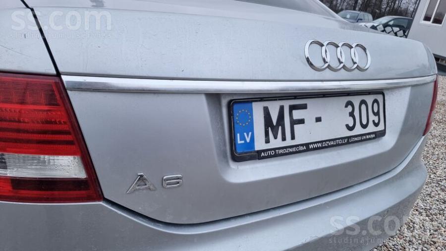 Audi A6 2007 Cēsis, ar dzinēja tilpumu 2.70 L un nobraukumu 356 tūkst. km par 2700 €, foto 14 vietnē AUTOMOTO.COM.LV