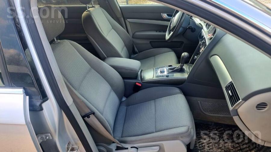 Audi A6 2007 Cēsis, ar dzinēja tilpumu 2.70 L un nobraukumu 356 tūkst. km par 2700 €, foto 19 vietnē AUTOMOTO.COM.LV