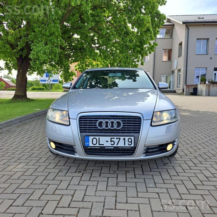 Audi A6 2007 Rēzekne, ar dzinēja tilpumu 2.70 L un nobraukumu 0 tūkst. km par 3800 €, foto 4 vietnē AUTOMOTO.COM.LV