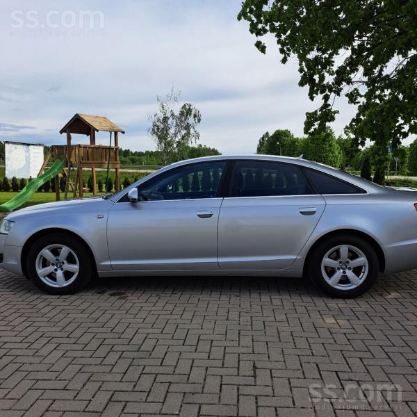 Ауди А6 2007 в Резекне, объемом двигателя 2.70 л и пробегом 0 тыс. км за 3800 €, фото 4 на AUTOMOTO.COM.LV