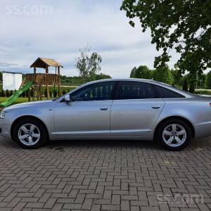 Audi A6 2007 Rēzekne, ar dzinēja tilpumu 2.70 L un nobraukumu 0 tūkst. km par 3800 €, foto 5 vietnē AUTOMOTO.COM.LV