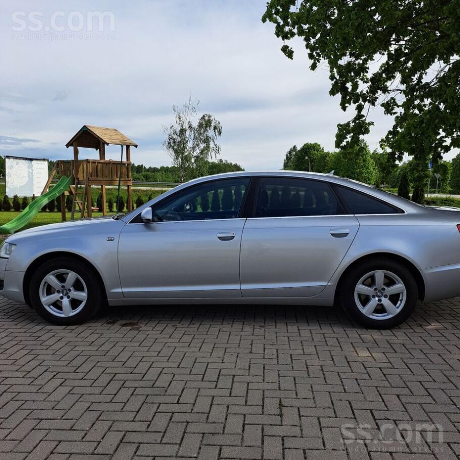 Audi A6 2007 Rēzekne, ar dzinēja tilpumu 2.70 L un nobraukumu 0 tūkst. km par 3800 €, foto 5 vietnē AUTOMOTO.COM.LV