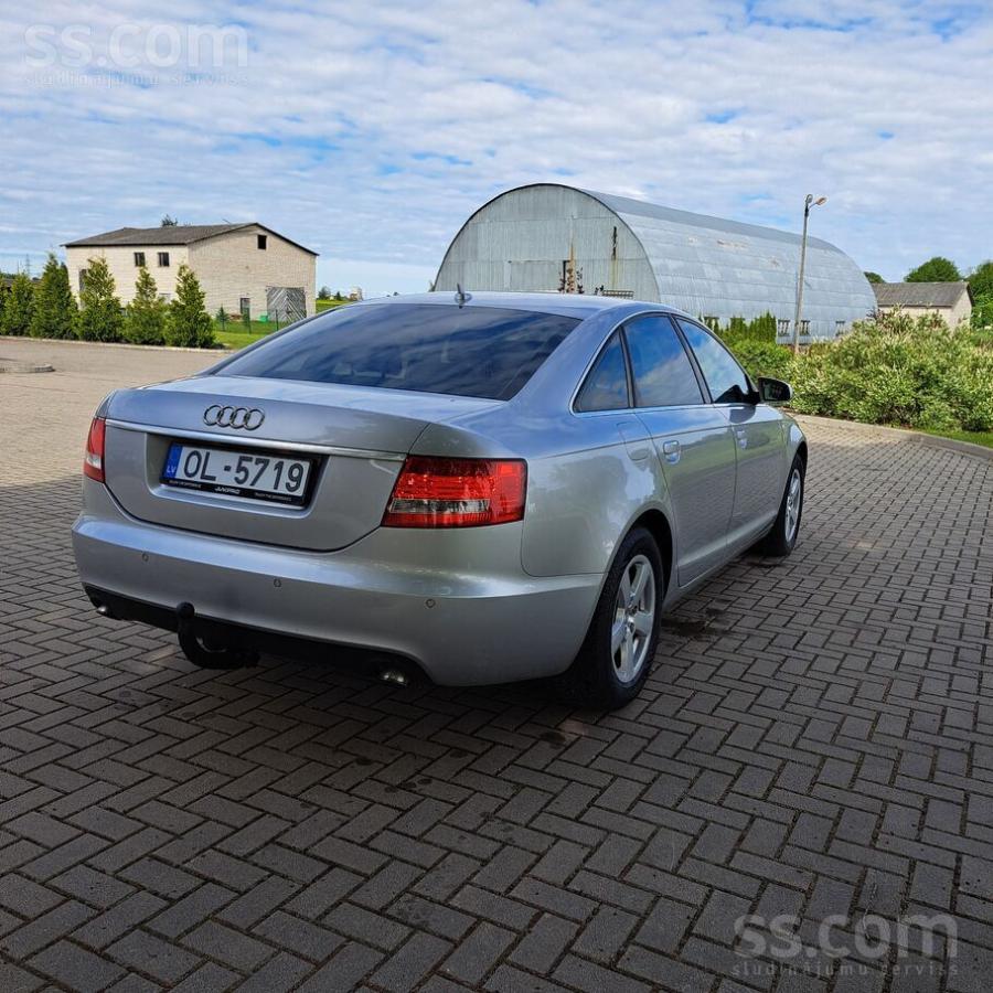 Audi A6 2007 Rēzekne, ar dzinēja tilpumu 2.70 L un nobraukumu 0 tūkst. km par 3800 €, foto 6 vietnē AUTOMOTO.COM.LV