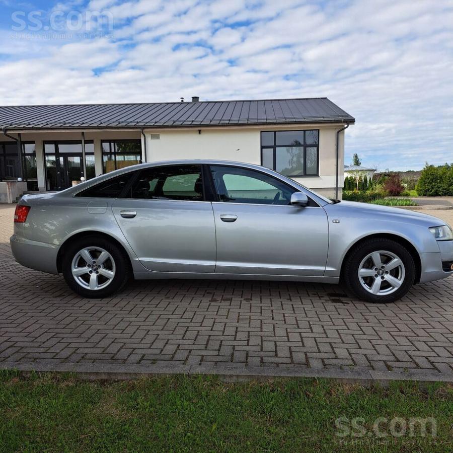 Audi A6 2007 Rēzekne, ar dzinēja tilpumu 2.70 L un nobraukumu 0 tūkst. km par 3800 €, foto 8 vietnē AUTOMOTO.COM.LV