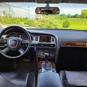 Audi A6 2007 Rēzekne, ar dzinēja tilpumu 2.70 L un nobraukumu 0 tūkst. km par 3800 €, foto 9 vietnē AUTOMOTO.COM.LV