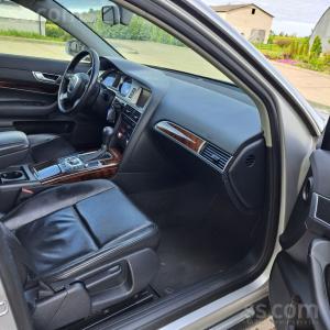 Audi A6 2007 Rēzekne, ar dzinēja tilpumu 2.70 L un nobraukumu 0 tūkst. km par 3800 €, foto 13 vietnē AUTOMOTO.COM.LV