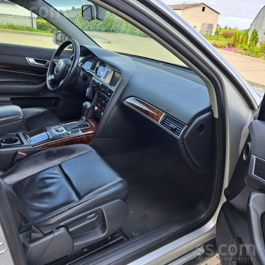 Audi A6 2007 Rēzekne, ar dzinēja tilpumu 2.70 L un nobraukumu 0 tūkst. km par 3800 €, foto 13 vietnē AUTOMOTO.COM.LV