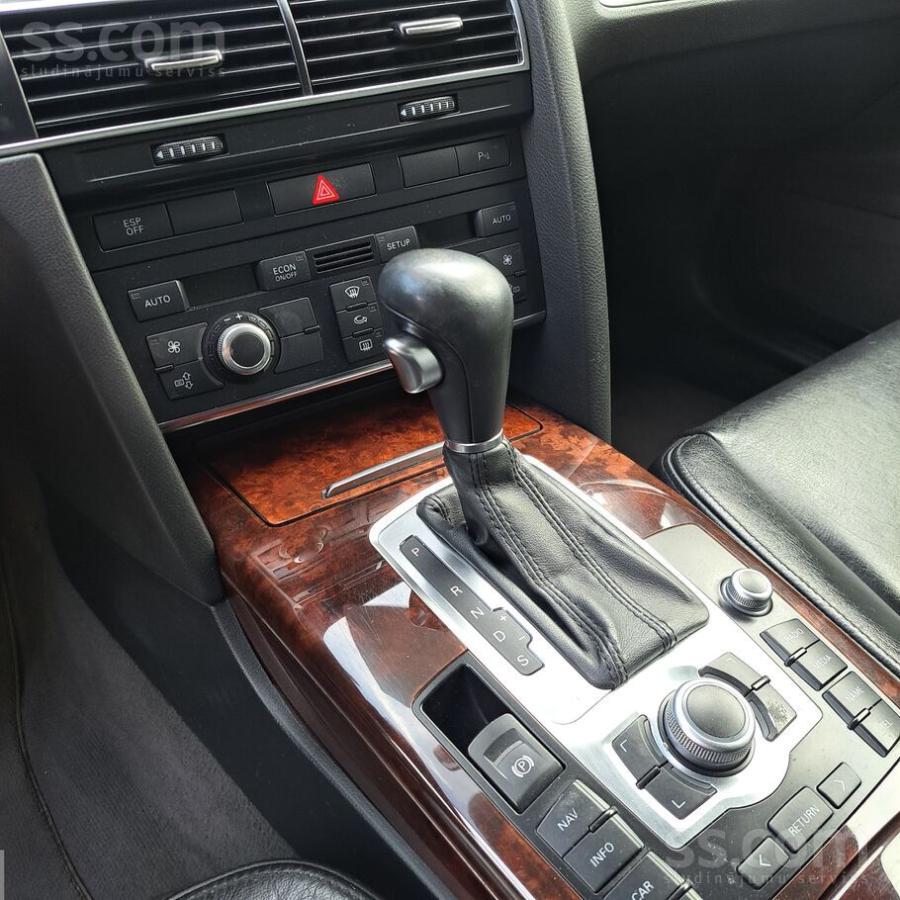 Audi A6 2007 Rēzekne, ar dzinēja tilpumu 2.70 L un nobraukumu 0 tūkst. km par 3800 €, foto 14 vietnē AUTOMOTO.COM.LV