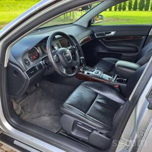 Audi A6 2007 Rēzekne, ar dzinēja tilpumu 2.70 L un nobraukumu 0 tūkst. km par 3800 €, foto 15 vietnē AUTOMOTO.COM.LV