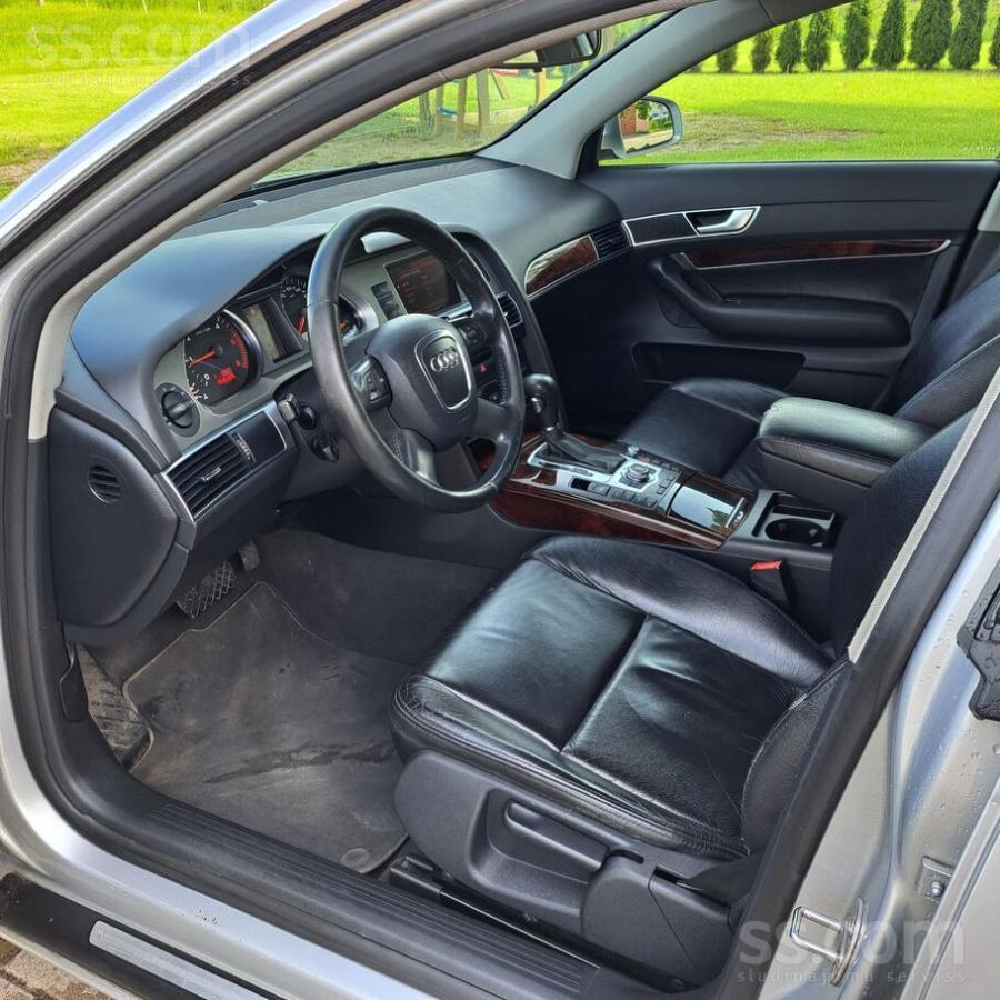 Audi A6 2007 Rēzekne, ar dzinēja tilpumu 2.70 L un nobraukumu 0 tūkst. km par 3800 €, foto 15 vietnē AUTOMOTO.COM.LV