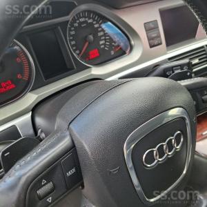 Audi A6 2007 Rēzekne, ar dzinēja tilpumu 2.70 L un nobraukumu 0 tūkst. km par 3800 €, foto 16 vietnē AUTOMOTO.COM.LV