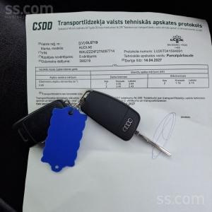 Audi A6 2007 Rēzekne, ar dzinēja tilpumu 2.70 L un nobraukumu 0 tūkst. km par 3800 €, foto 19 vietnē AUTOMOTO.COM.LV