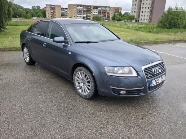 Audi A6 2007 in Radviliskis, with an engine capacity of 3.20 L and mileage of 4 thousand km for 1100 €, photo 3 on AUTOMOTO.COM.LV