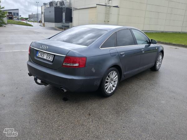 Audi A6 2007 in Radviliskis, with an engine capacity of 3.20 L and mileage of 4 thousand km for 1100 €, photo 4 on AUTOMOTO.COM.LV
