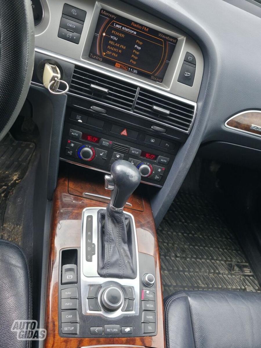 Ауди А6 2007 в Радвилишкис, объемом двигателя 3.20 л и пробегом 4 тыс. км за 1100 €, фото 14 на AUTOMOTO.COM.LV