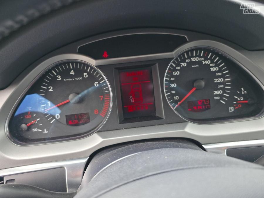 Ауди А6 2007 в Радвилишкис, объемом двигателя 3.20 л и пробегом 4 тыс. км за 1100 €, фото 15 на AUTOMOTO.COM.LV