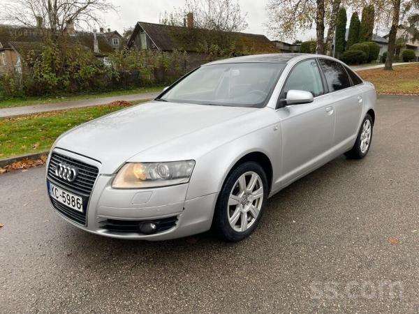 Audi A6 2007 Ludza, ar dzinēja tilpumu 3.00 L un nobraukumu 358 tūkst. km par 2650 €, foto 1 vietnē AUTOMOTO.COM.LV