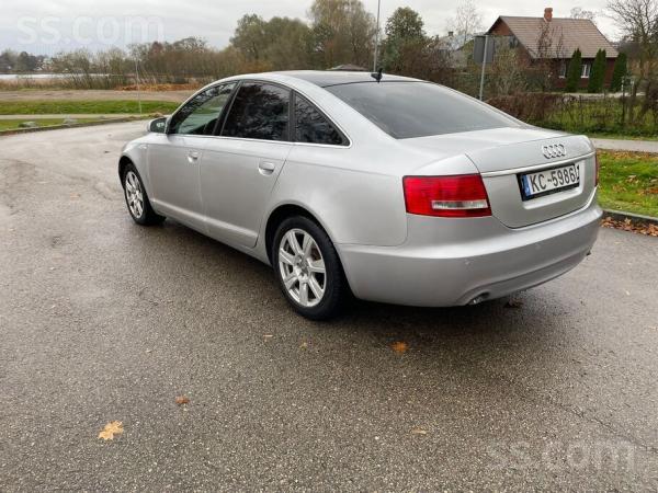 Audi A6 2007 Ludza, ar dzinēja tilpumu 3.00 L un nobraukumu 358 tūkst. km par 2650 €, foto 2 vietnē AUTOMOTO.COM.LV