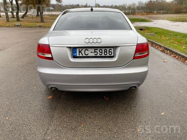 Audi A6 2007 Ludza, ar dzinēja tilpumu 3.00 L un nobraukumu 358 tūkst. km par 2650 €, foto 3 vietnē AUTOMOTO.COM.LV
