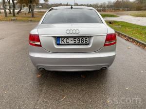 Audi A6 2007 in Ludza, with an engine capacity of 3.00 L and mileage of 358 thousand km for 2650 €, photo 4 on AUTOMOTO.COM.LV