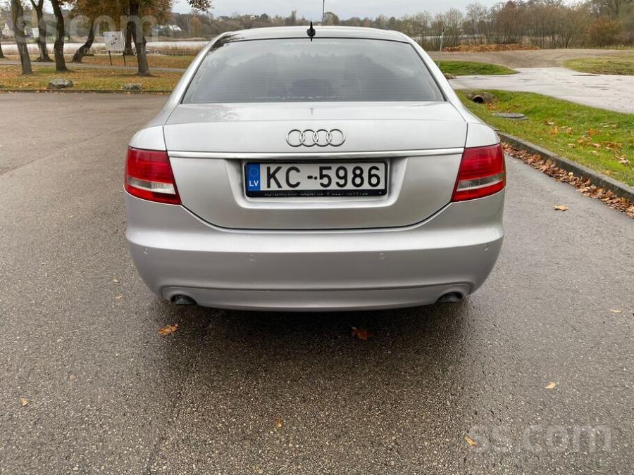 Audi A6 2007 in Ludza, with an engine capacity of 3.00 L and mileage of 358 thousand km for 2650 €, photo 4 on AUTOMOTO.COM.LV