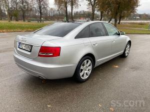 Audi A6 2007 in Ludza, with an engine capacity of 3.00 L and mileage of 358 thousand km for 2650 €, photo 5 on AUTOMOTO.COM.LV