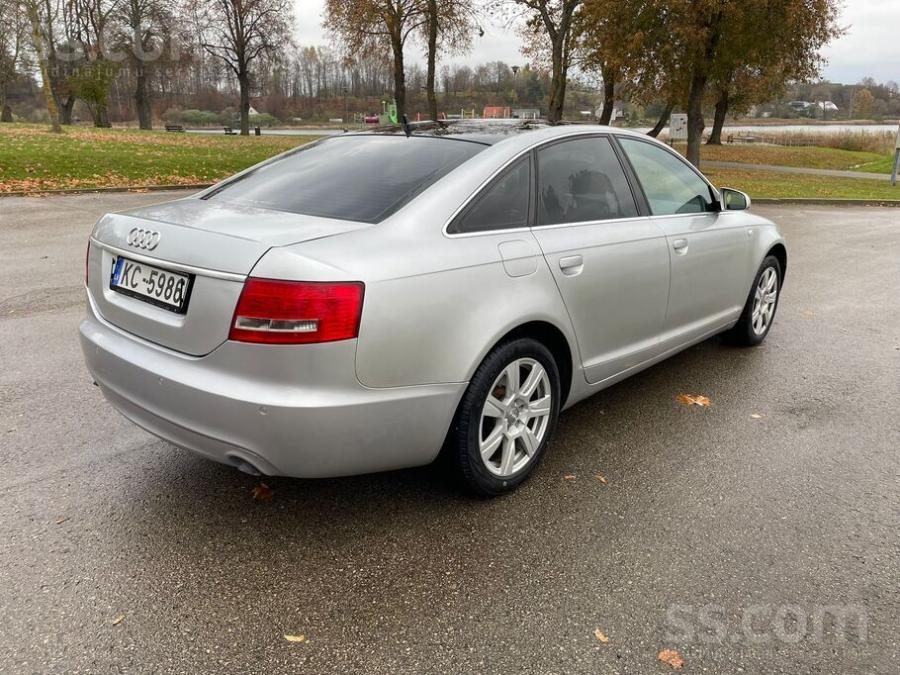 Audi A6 2007 in Ludza, with an engine capacity of 3.00 L and mileage of 358 thousand km for 2650 €, photo 5 on AUTOMOTO.COM.LV