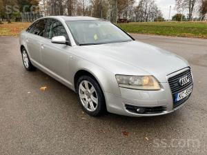 Audi A6 2007 in Ludza, with an engine capacity of 3.00 L and mileage of 358 thousand km for 2650 €, photo 6 on AUTOMOTO.COM.LV