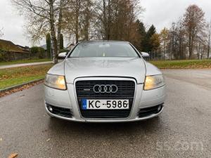 Audi A6 2007 in Ludza, with an engine capacity of 3.00 L and mileage of 358 thousand km for 2650 €, photo 7 on AUTOMOTO.COM.LV