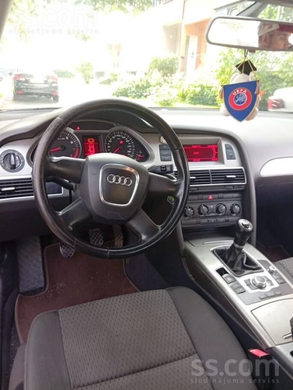 Audi A6 2007 Ventspils, ar dzinēja tilpumu 2.00 L un nobraukumu 177 tūkst. km par 2000 €, foto 6 vietnē AUTOMOTO.COM.LV